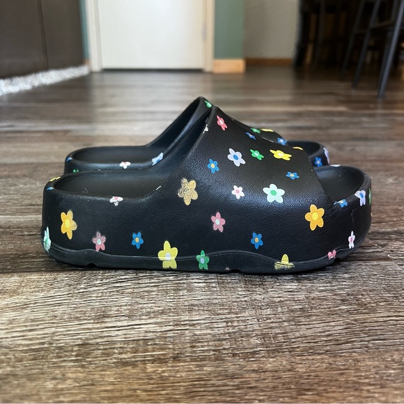 art class | Shoes | Art Class Girls Edie Slipon Platform Sandals Black ...